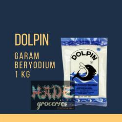 Jual Garam Dolpin / Dolphin Beryodium 1kg MURMER - Jakarta Barat ...