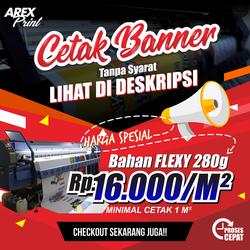 Jual Cetak Spanduk High Resolution Sehari Jadi | Banner | Baliho | Backdrop - Jakarta Pusat ...