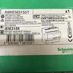 Promo iEM3255 KWH Meter Digital Schneider 3 phase A9MEM3255-TERA 3p ...