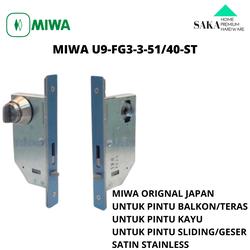 Jual Handle MIWA Lockset MIWA Kunci MIWA FG3-1ST - Jakarta Barat - Saka Gudang Kunci | Tokopedia