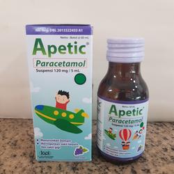Jual Apetic Sirup 60ml - Paracetamol Obat Demam Anak - Jakarta Barat ...
