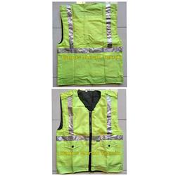 Jual Safety Vest Proyek Polyester / Rompi proyek Safety Polyester ...