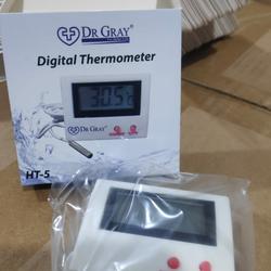 Jual Termometer Digital Outdoor/Kulkas, Freezer Fridge Thermometer ...