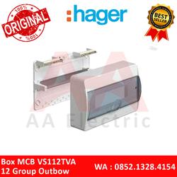 Promo Hager Box MCB Outbow Transparant 12 Group - VS112TVA - Jakarta ...