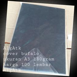 Jual Kertas Buffalo A3 230gsm isi 30 lembar / Kertas Cover Jilid A3 ...