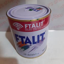 Jual Cat Minyak FTALIT 125 Grass Green 1kg Cat kayu besi solvent kilap ...