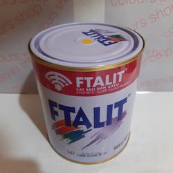 Jual 1kg 147 Lemon Yellow KF-47 FTALIT Cat Besi & Kayu - Jakarta Utara ...
