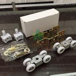 Jual Roda Pintu Sliding / Roda Husky / Roda rel Pintu geser Complete ...