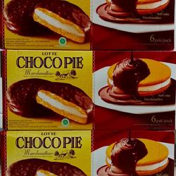 Jual Lotte Biskuit Choco Pie Marshmallow - 26 gr (Harga 6 Box ...