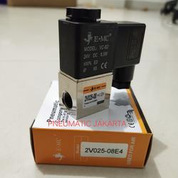 Jual Solenoid valve 2W-025-08 AC220V / DC24V EMC Pneumatic - Jakarta ...