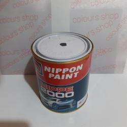 Promo CAT DUCO NIPPE 2000 WARNA HITAM DOFF / BLACK MATT KODE 480D - 1 ...