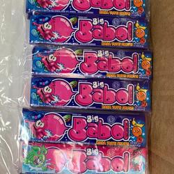 Jual BIG BABOL STICK PERMEN KARET RASA TUTTI FRUTTI PACK ISI 20'S X ...