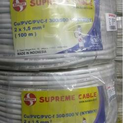 Jual Kabel Listrik NYYHY 2x1,5mm SUPREME Roll 100m - Jakarta Pusat - Myanta Sukses Electric ...