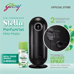 Promo Stella Mini Matic Parfum'Ist Green Fantasy -Pengharum Ruangan ...
