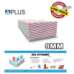 Promo Gypsum Aplus 9mm / Gipsum A Plus 120 x 240 cm / Papan Aplus Board ...