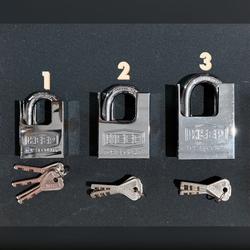 Jual Gembok Keep ORIGINAL 70mm pendek ( no.4 ) - Kota Depok - Chloe&co ...