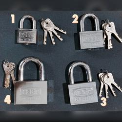 Jual Gembok Keep ORIGINAL 70mm pendek ( no.4 ) - Kota Depok - Chloe&co ...