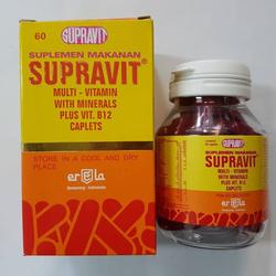 Jual SUPRAVIT | MULTIVITAMIN DAN MINERAL | - Jakarta Utara - utamafarma ...
