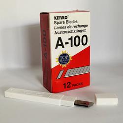 Jual [Dus - 12 Tube] Kenko Isi Cutter Kecil / Small Spare Blades A 100 ...