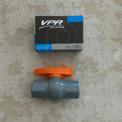 Jual PVC Ball Valve RUCIKA 1/2 Inch DN 16 Polos Stop Kran PVC 1/2" - Jakarta Selatan - Solusi ...