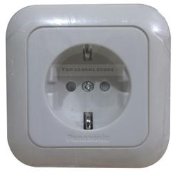 Jual Panasonic Stop Kontak Arde CP 1G WESJP1121 Putih Style Series ...