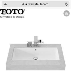 Jual wastafel meja / wastafel tanam TOTO LW565 / LW 565 / LW 565 - BODY ...