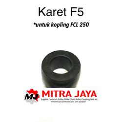 Jual KARET F3 NBK ORI ( RUBBER COUPLING FCL / KARET KOPLING FCL ) KOPEL 160 - Jakarta Barat ...