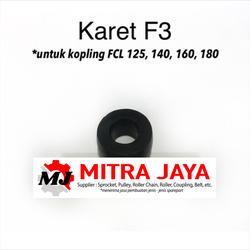 Jual KARET F3 NBK ORI ( RUBBER COUPLING FCL / KARET KOPLING FCL ) KOPEL 160 - Jakarta Barat ...