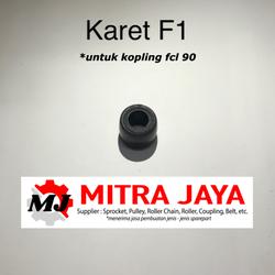 Jual KARET F3 NBK ORI ( RUBBER COUPLING FCL / KARET KOPLING FCL ) KOPEL 160 - Jakarta Barat ...