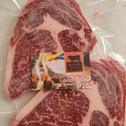 Jual Australian Premium Wagyu Ribeye Steak Mb 7+ 500gr - Kota Bandung ...
