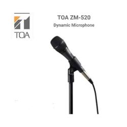 Promo TOA ZM-520 Dynamic Microphone Cicil 0% 3x - Jakarta Pusat - TOA ...