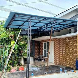 Promo Kanopi Atap membran bahan pvc custom ukuran harga permeter ...