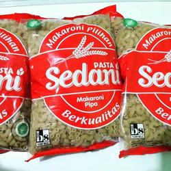 Jual SEDANI Makaroni Pipa Kemasan 1 kg Macaroni Makroni Rebus Pasta ...