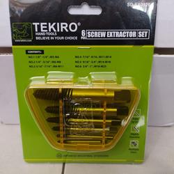 Jual TEKIRO TAP BALIK SET 6 PCS TEKIRO EXTRACTOR SET SCREW EXTRACKTOR ...