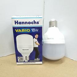Jual Hannochs Cahaya Putih Vario Lampu LED 6Watt 12Watt 18Watt SNI Original - Jakarta Barat ...