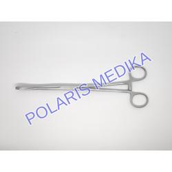 Jual Sponge Holding Forceps Renz 25 cm Klem pemegang Spons Kasa Forcep ...