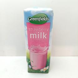 Promo [LEBIH HEMAT] Susu Greenfields UHT Strawberry 250ml x 1 Karton - Jakarta Barat ...