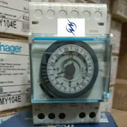 Jual Hager Timer EH111 Time Switch Analog Otomatis Auto 16A 230V 50HZ ...