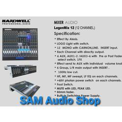 Jual Mixer Hardwell Legendmix12 Original mixing Legend Mix 12 channel - Jakarta Barat ...