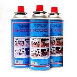 Jual Gas Kaleng HI-COOK 230gr / Gas Cartridge Refill / Gas Portabel ...