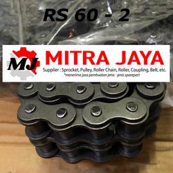 Jual ROLLER CHAIN RS 80-2 (RANTAI SPROCKET DOUBLE) - Jakarta Barat ...