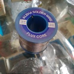 Jual Timah Solder Alpha /Alfa dia 0.8mm 0,8mm Flux Core Solder wire (60 ...