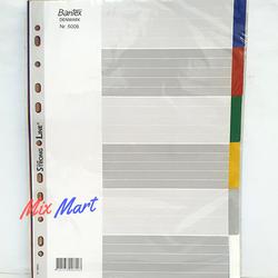 Jual Divider Bantex 6022 Plastik A4 12 tabs - Jakarta Utara ...