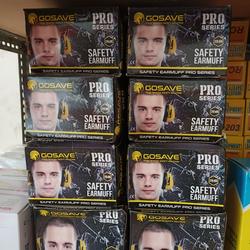 Jual Safety Earmuff Pro Series Gosave / Penutup Telinga 28DB - Jakarta ...