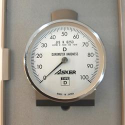 Jual Durometer Hardness Original Asker Type C Alat Pengukur Kekerasan ...