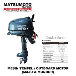 Jual Mesin Tempel Tohatsu MFS30C 4 Tak 30 HP Outboard Motor - Jakarta Barat - Citra Mesin Utama ...