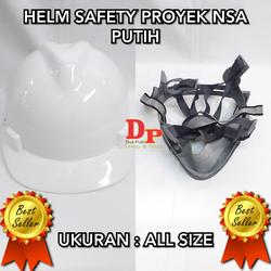 Jual Helm Proyek Safety NSA V Gard 806 berstandar SNI - Biru - Jakarta ...