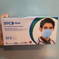 Jual SPC MASK EARLOOP 3PLY 50 PCS / MASKER PELINDUNG / MASKER MEDIS ...