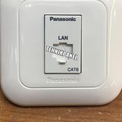 Jual OUTLET TELP plus DATA cat.6 PANASONIC LENGKAP OUTBOW DUS - Jakarta ...