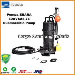 Jual Pompa EBARA Pump 50 DVS 5.75 , 0.75KW 50Hz Pompa Air Kotor Limbah - Jakarta Barat ...